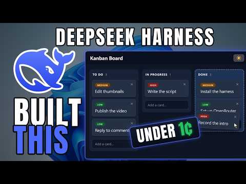 Install DeepSeek Harness on Windows 11 + Run DeepSeek V4 (2026)