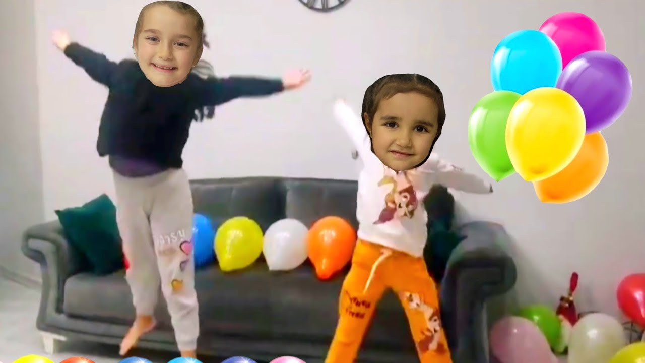 BALON PATLATMA YARIŞMASI CHALLENGE / ÇOCUK OYUNLARI ...