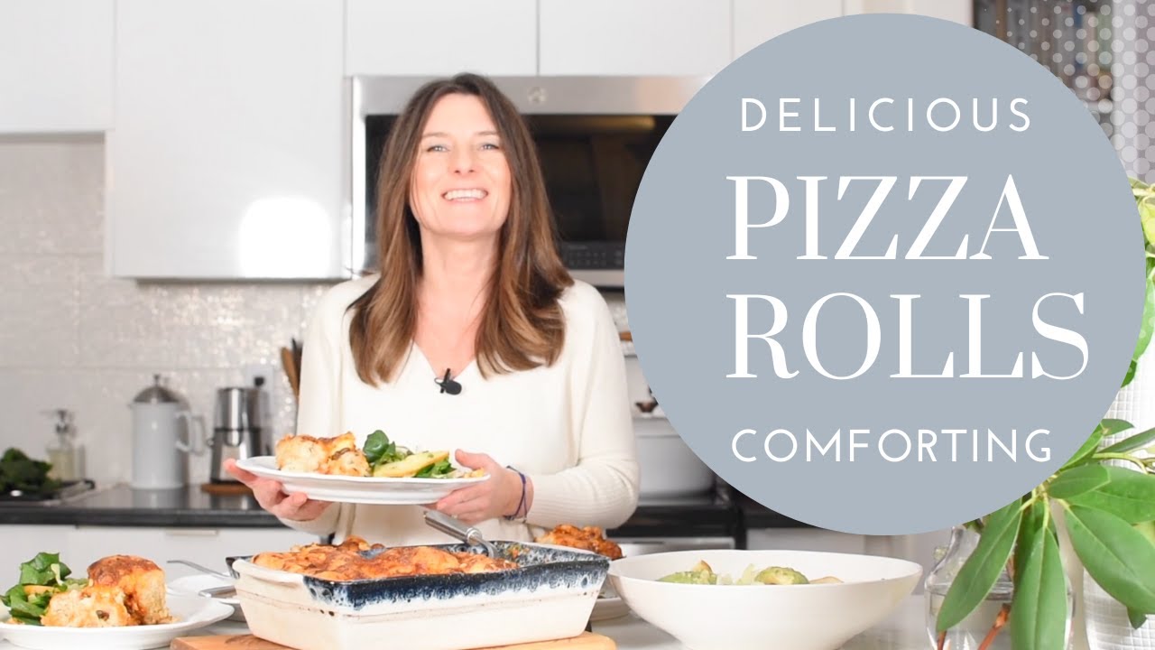 Quick and Comforting Pizza Rolls - YouTube