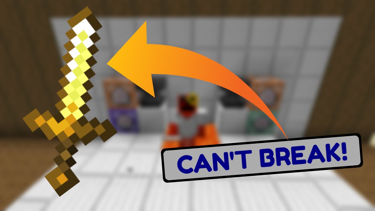 How to Get INDESTRUCTIBLE Items in Vanilla Java Minecraft (1.15.2 ...