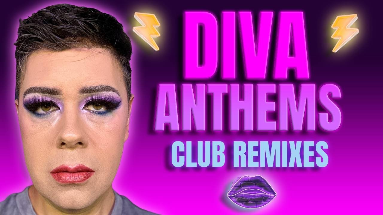 Dark Club Diva Anthems | Vocal House & Electro Pop Remix Set (Gaga ...