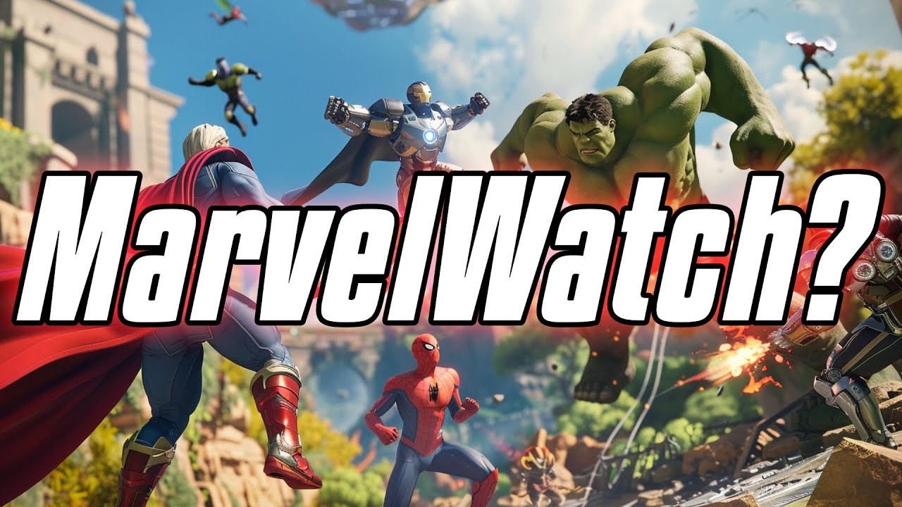Marvel Based Overwatch Clone Coming? - YouTube