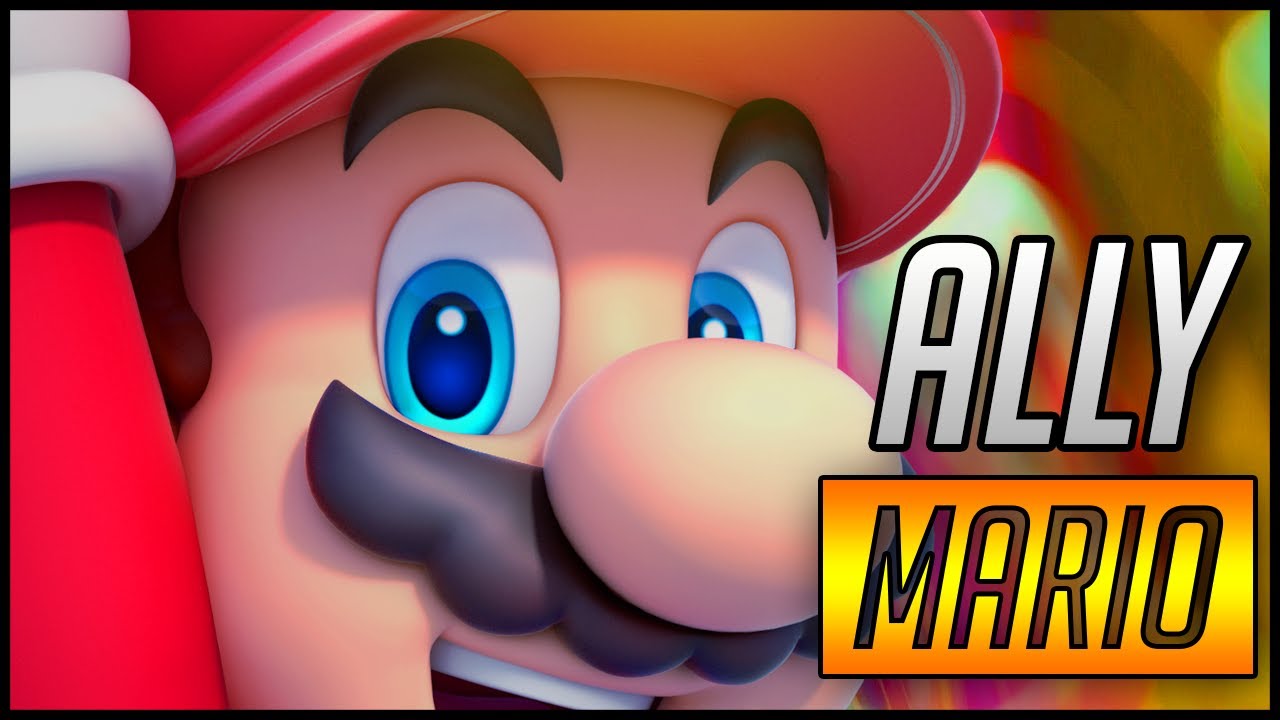 Ally's Mario - YouTube