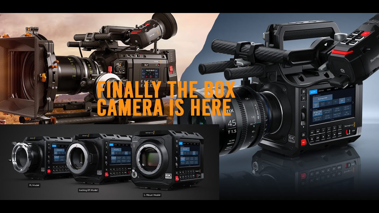 Finally Blackmagic Made the Box camera ,Blackmagic URSA CINE 12K & 17K ...