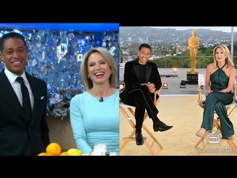 Good Morning America Hosts TJ Holmes and Amy Robach Gets Kicked Off The ...