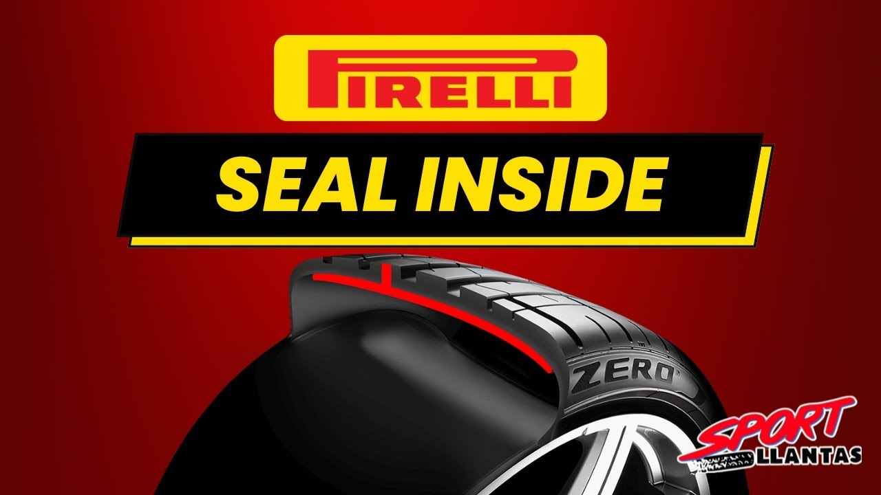 SEAL INSIDE Pirelli 😎 - YouTube