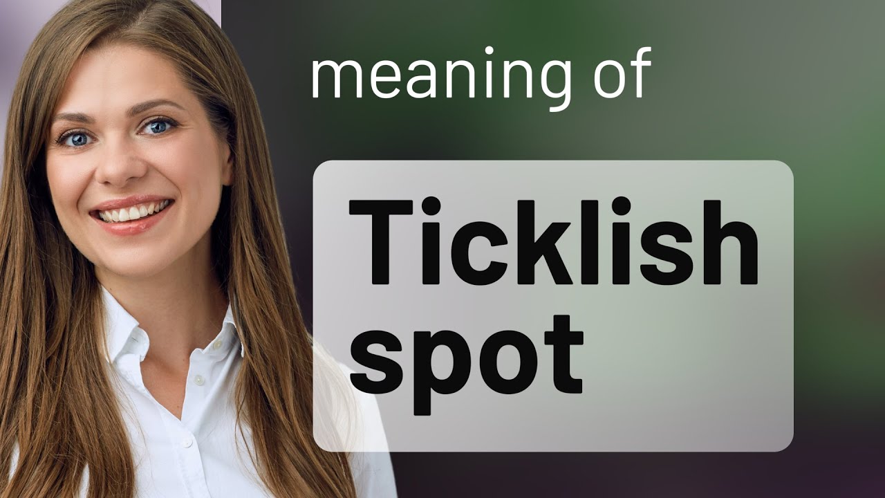 Ticklish Spots: Unraveling the Mystery - YouTube