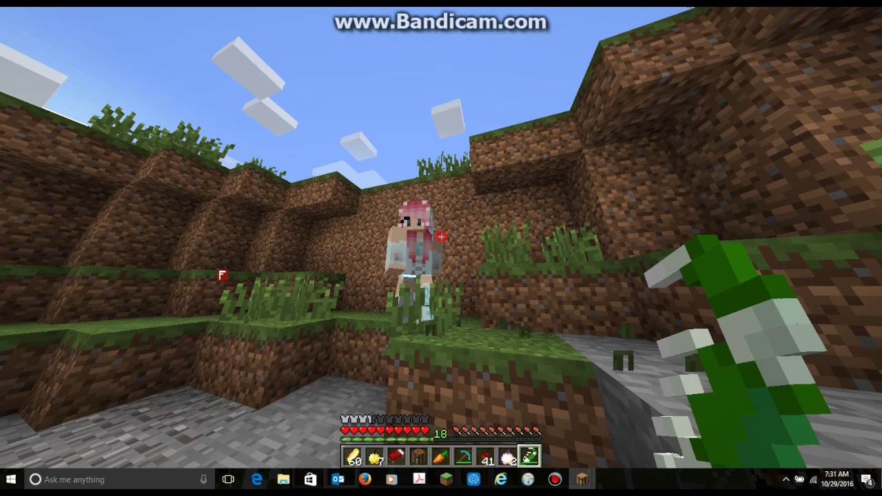 Minecraft Ore Spawn #3 CATERKILLER! - YouTube