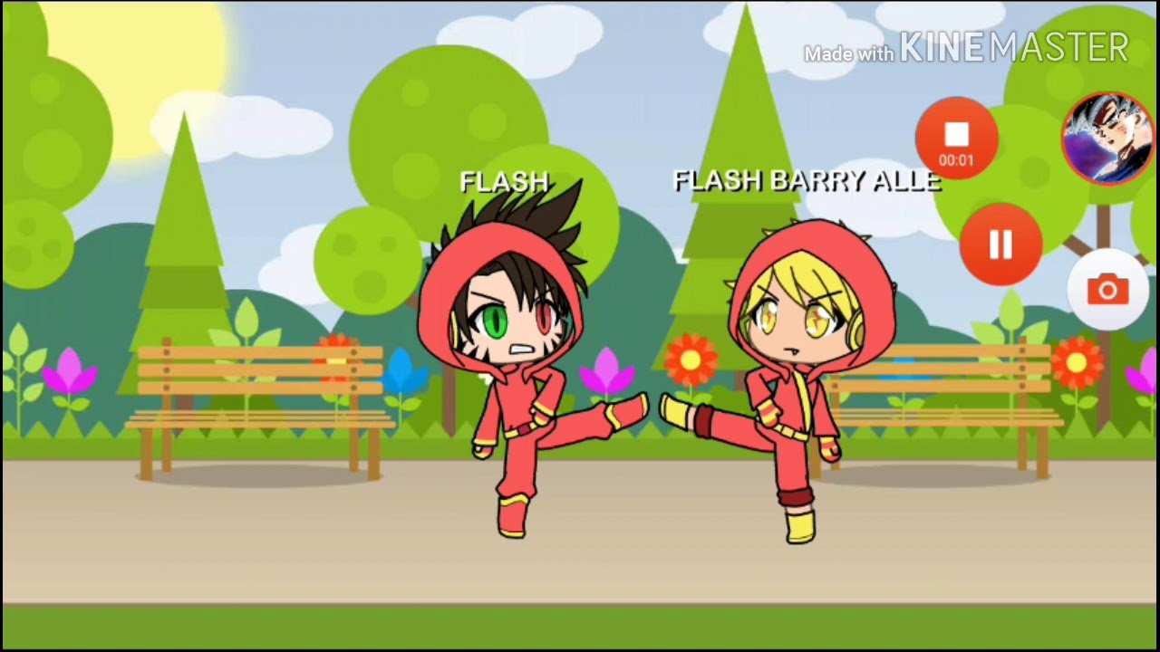 FLASH VS FLASH EP 123×7 DE THE FLASH GACHA LIFE - YouTube