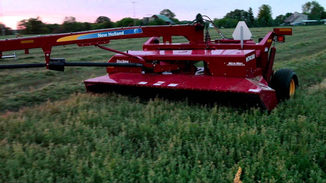 NH Discbine - YouTube