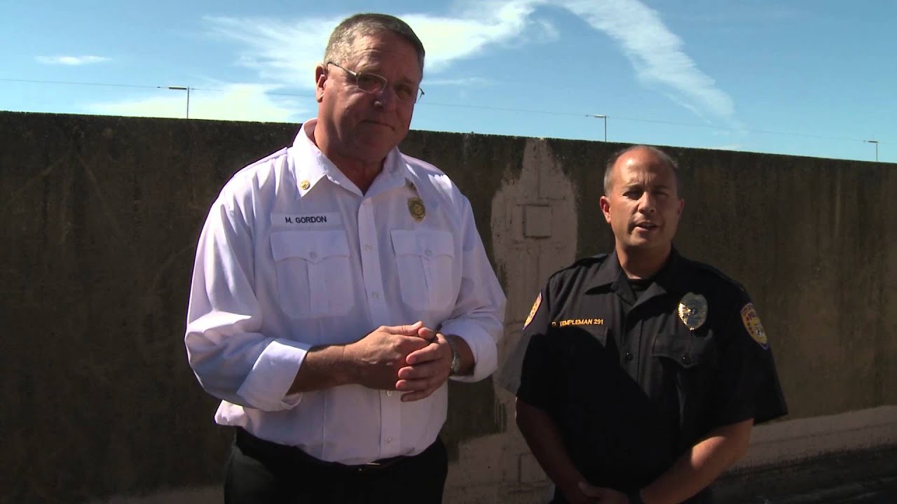 ALS Challenge with Fire Chief Gordon and Police Chief Templeman - YouTube