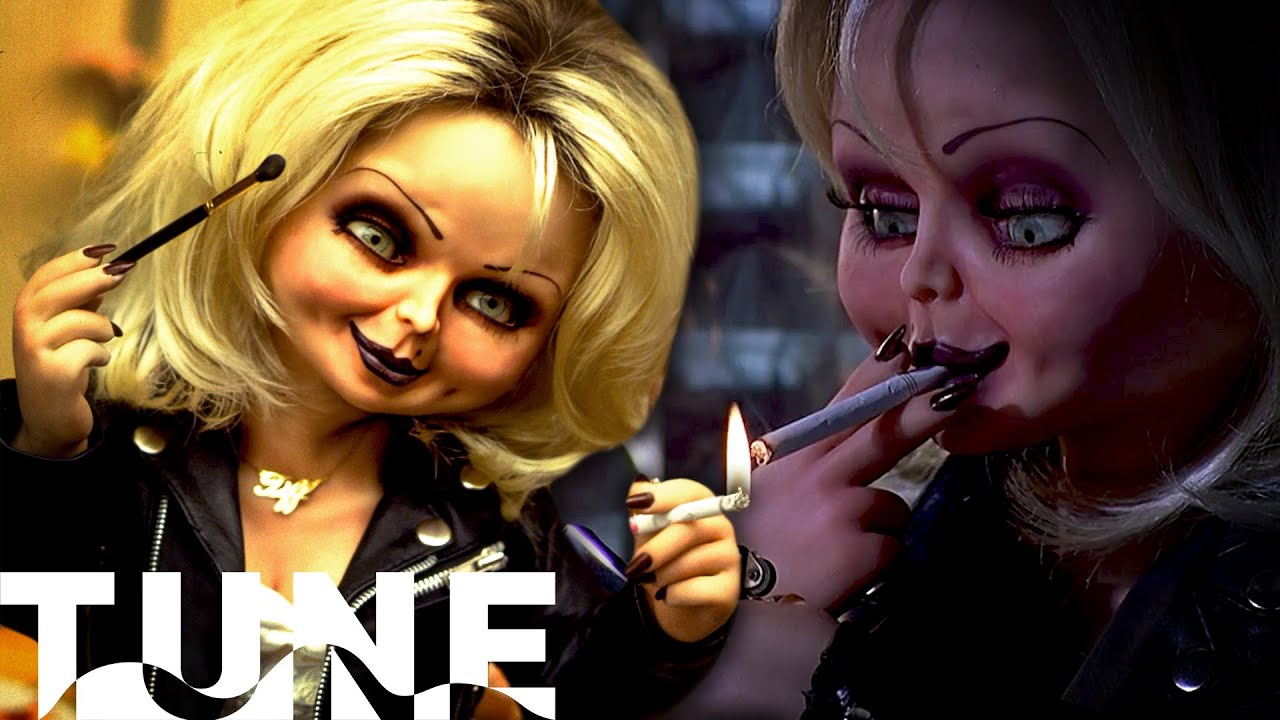 Tiffany's Fabulous Make-Over (Call Me - Blondie) | Bride Of Chucky ...