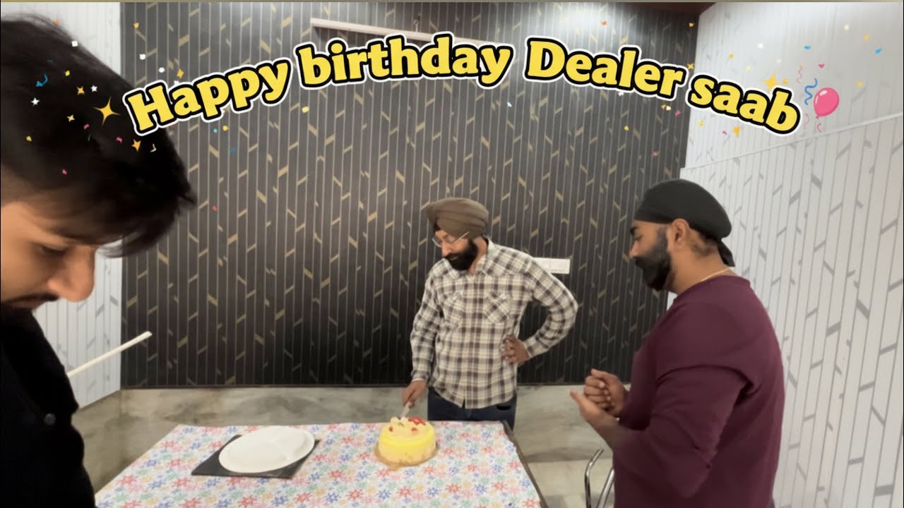 Day 42 Vlog { Happy Birthday Dealer Saab } - YouTube