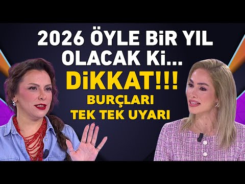 12 BURÇ İÇİN KRİTİK UYARI! 2026 ÖYLE BİR YIL OLACAK Kİ...