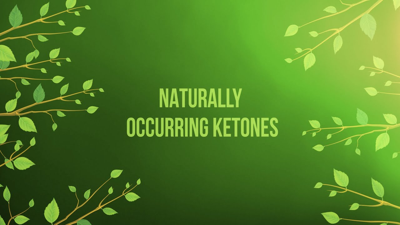 Keto 101 - Naturally Occurring Ketones - YouTube
