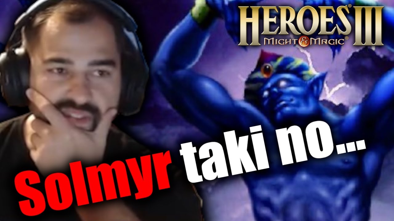 Niedorozwinięty Solmyr | Heroes 3 Rankedy - YouTube
