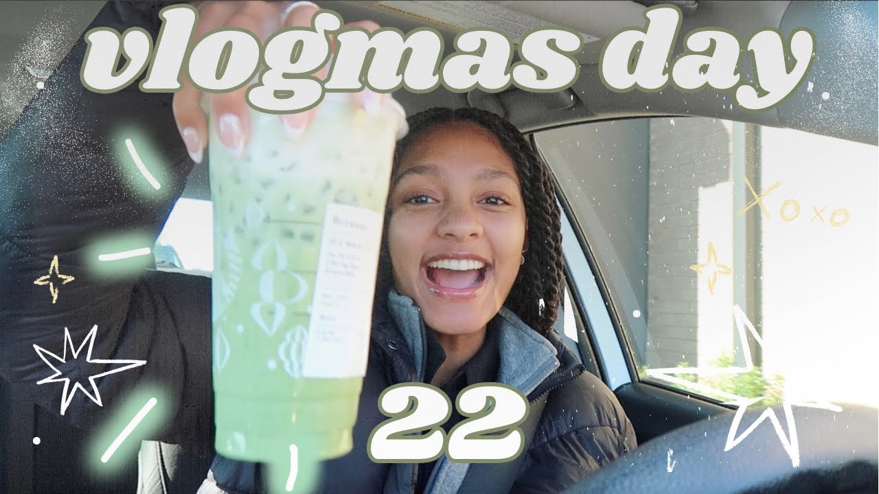 VLOGMAS DAY 22 - YouTube