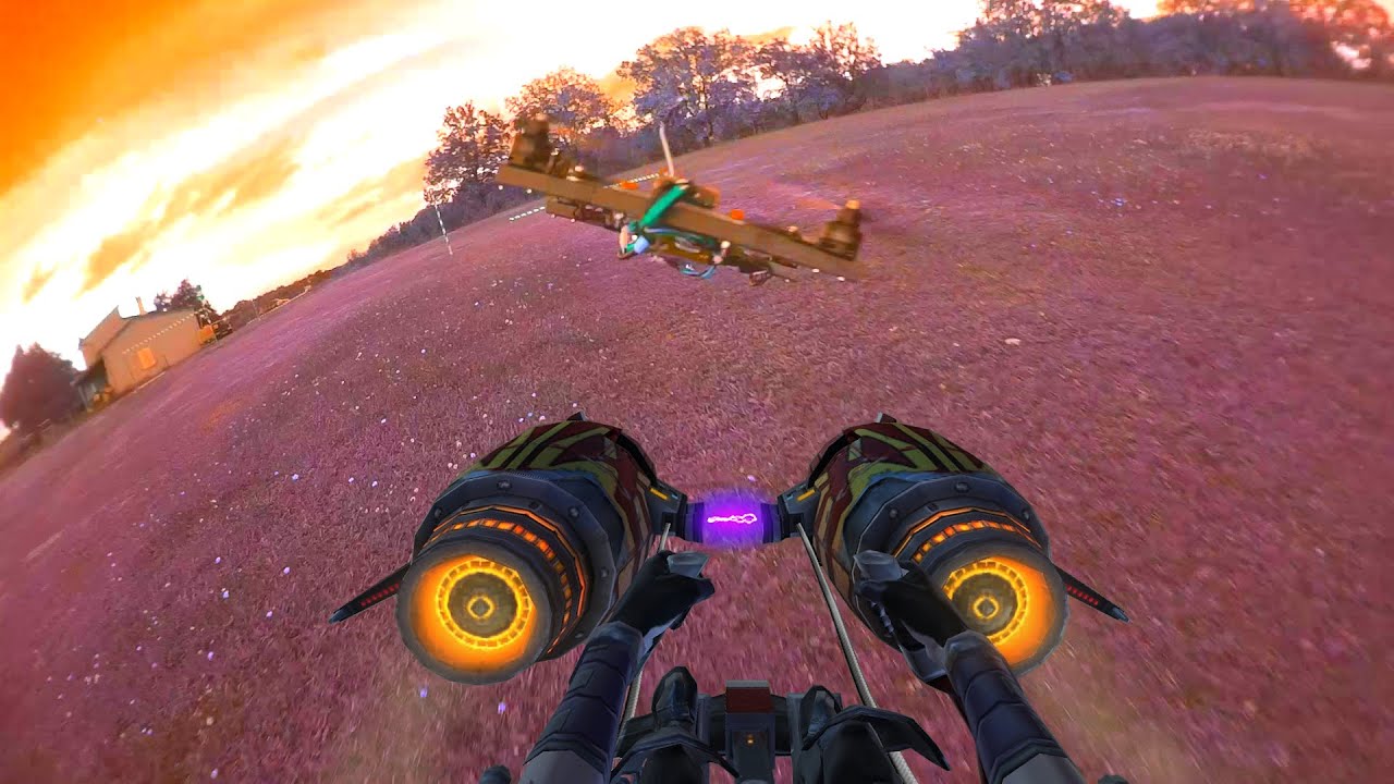 STAR WARS FPV - Drone Pod Racing 2 - YouTube