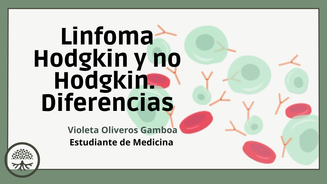 Linfoma hodgkin y no hodking. Diferencias - YouTube