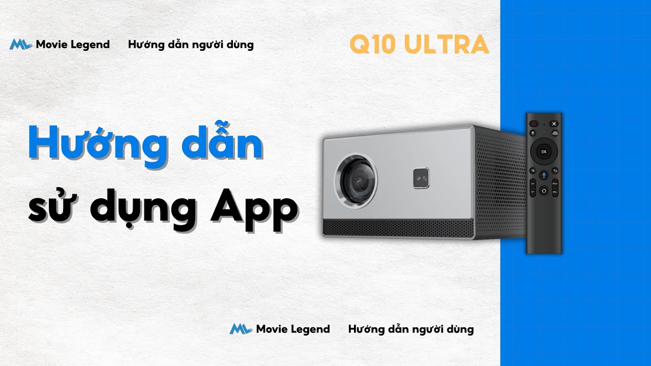 HƯỚNG DẪN SỬ DỤNG APP Q10 ULTRA MOVIE LEGEND - YouTube