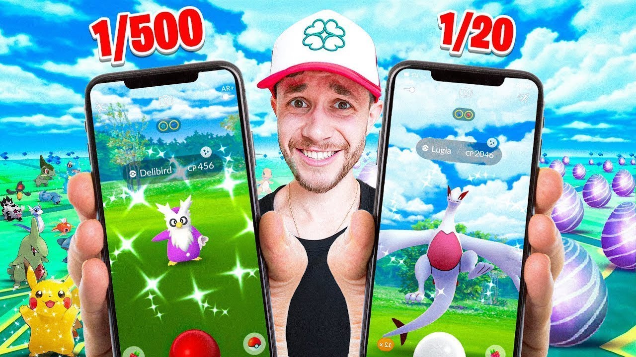 I Tested Pokémon GO’s Shiny Rates - YouTube