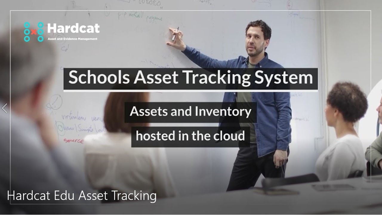 Hardcat Schools Asset Tracking - YouTube