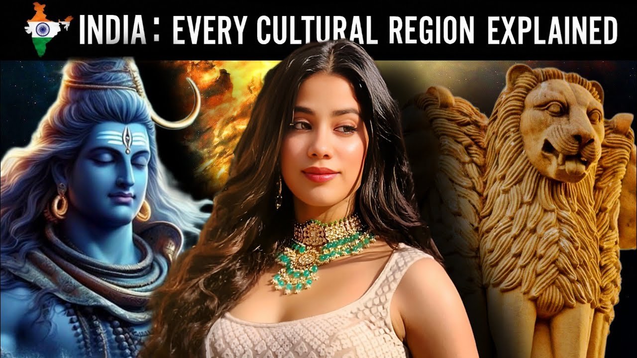 Every Cultural Region of India Explained (Countries explained series ...