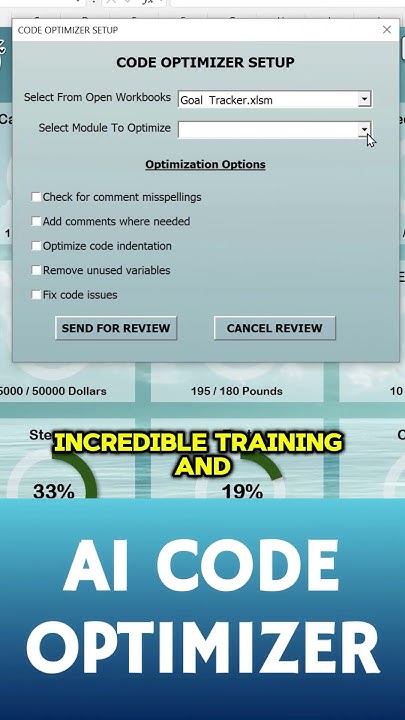 Use AI To Optimize ANY VBA Code In 1 CLICK - YouTube