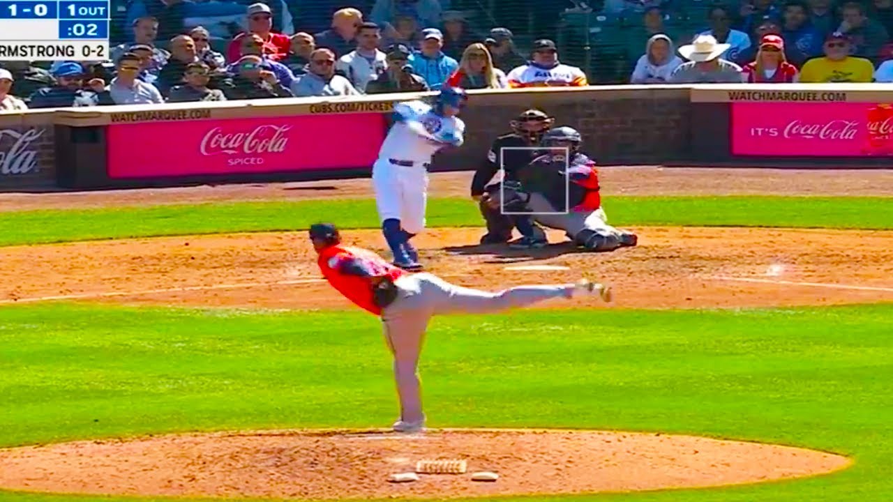 Pete Crow-Armstrong First Major League Home Run (FULL CLIP) Cubs vs ...