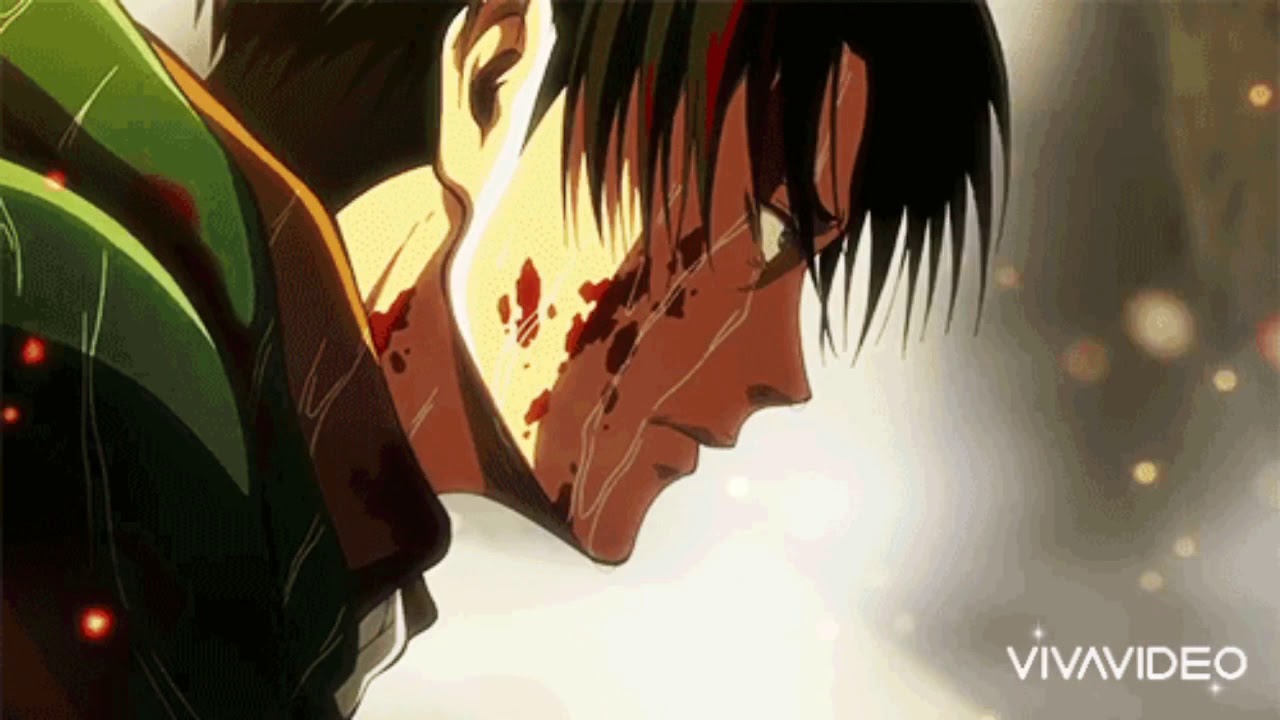 Levi Ackerman AoT [AMV] ~ Burn it Down🥵 - YouTube