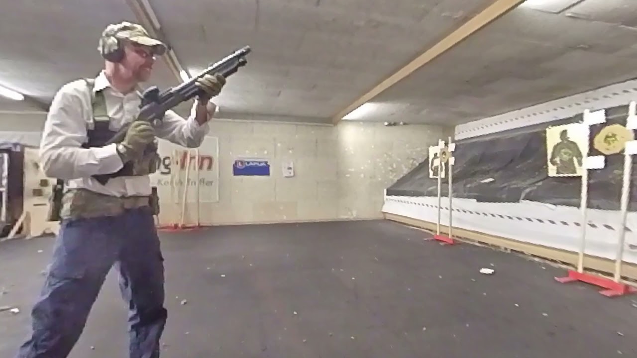 Fabarm Martial 12ga, 1sec. reloads // RIP Camera Mic - YouTube