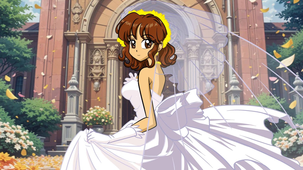 Frisk as a bride -Speed paint - UNDERTALE - YouTube