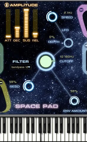 New VST - Space Pad - YouTube