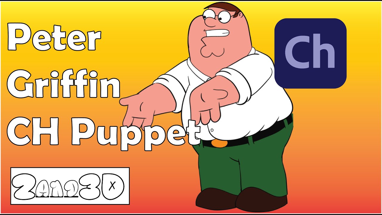 Get The Original Peter Griffin(Family Guy) CH Puppet - YouTube