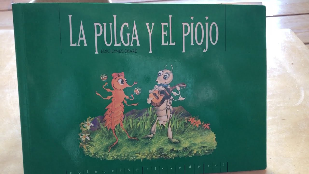 Cuento: La pulga y el piojo - YouTube