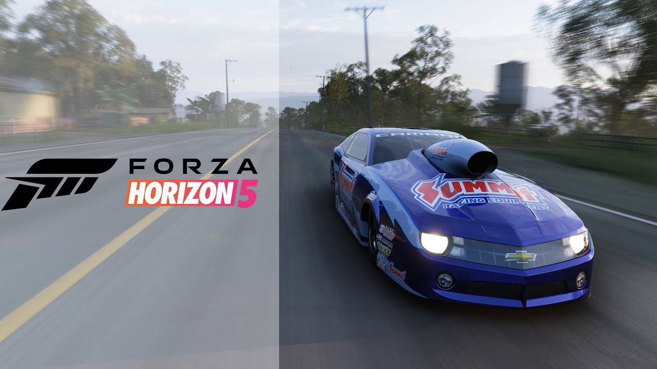Forza Horizon 5 | 2013 Chevrolet Summit Racing Pro Stock Camaro | Open ...