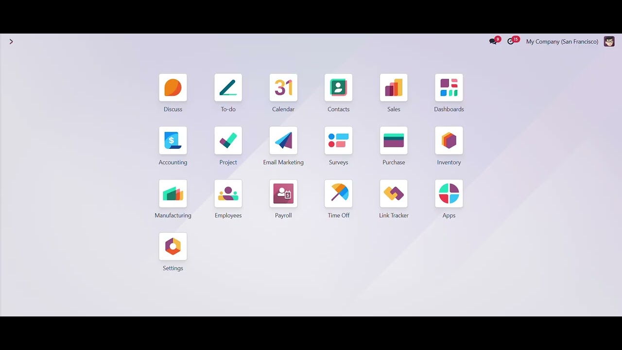 Introduction Odoo 18 - YouTube