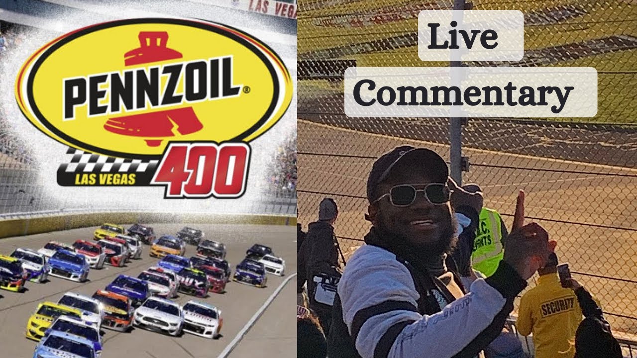 Nascar Cup Series | Las Vegas Motor Speedway | Live Commentary - YouTube