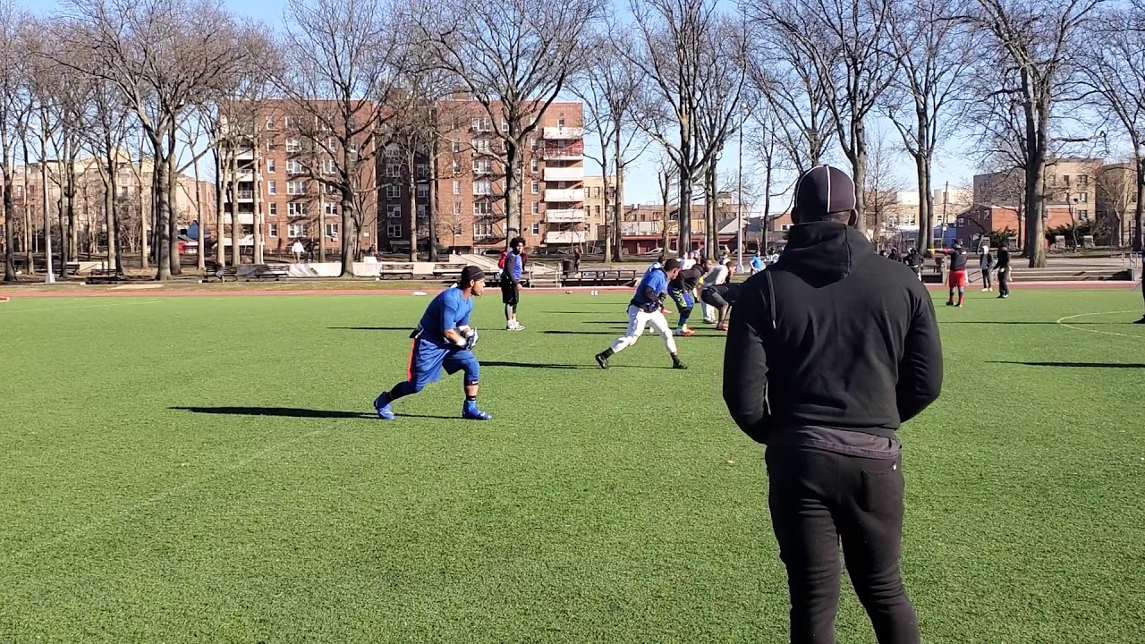 Bronx League 2020 Elite 8 So Loyal vs Blue Team - YouTube