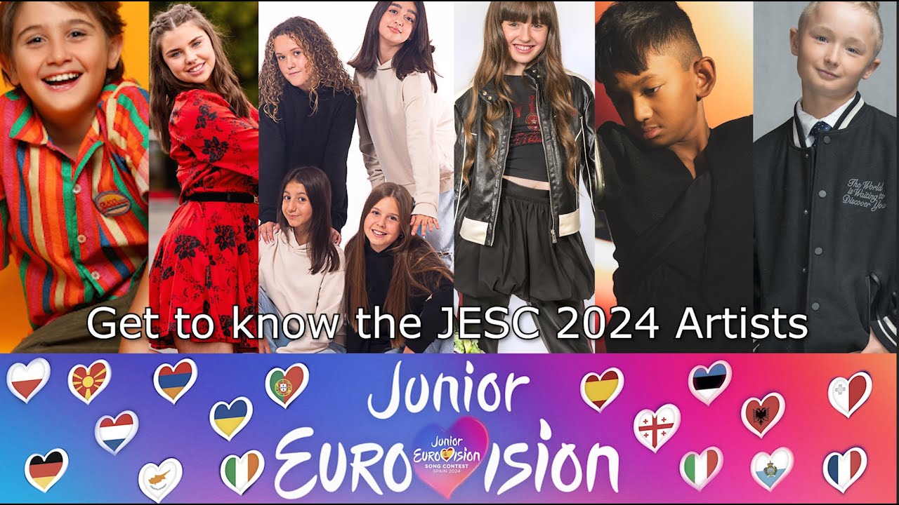 GET TO KNOW THE JESC 2024 ARTISTS | Part 3: 🇵🇱 🇲🇹 🇪🇸 🇸🇲 🇮🇪 🇦🇲 - YouTube