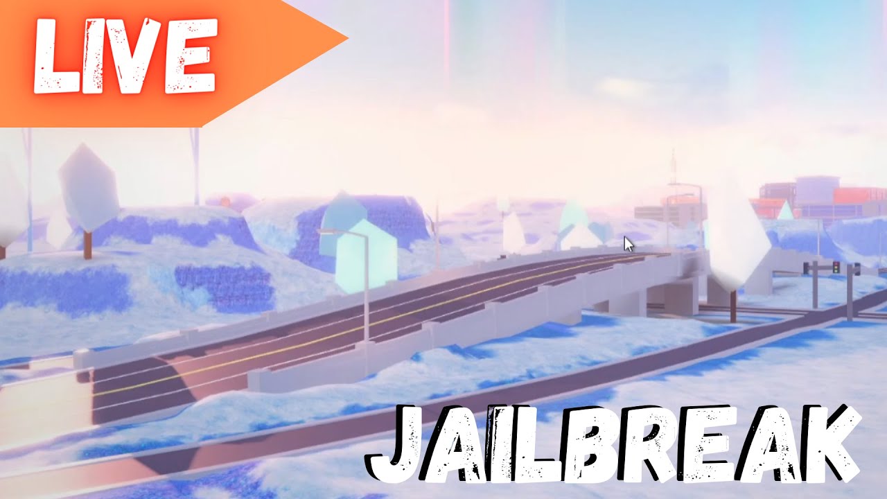 LIVE | Jailbreak Season 7 coming Soon! | Road to 400 subs! - YouTube