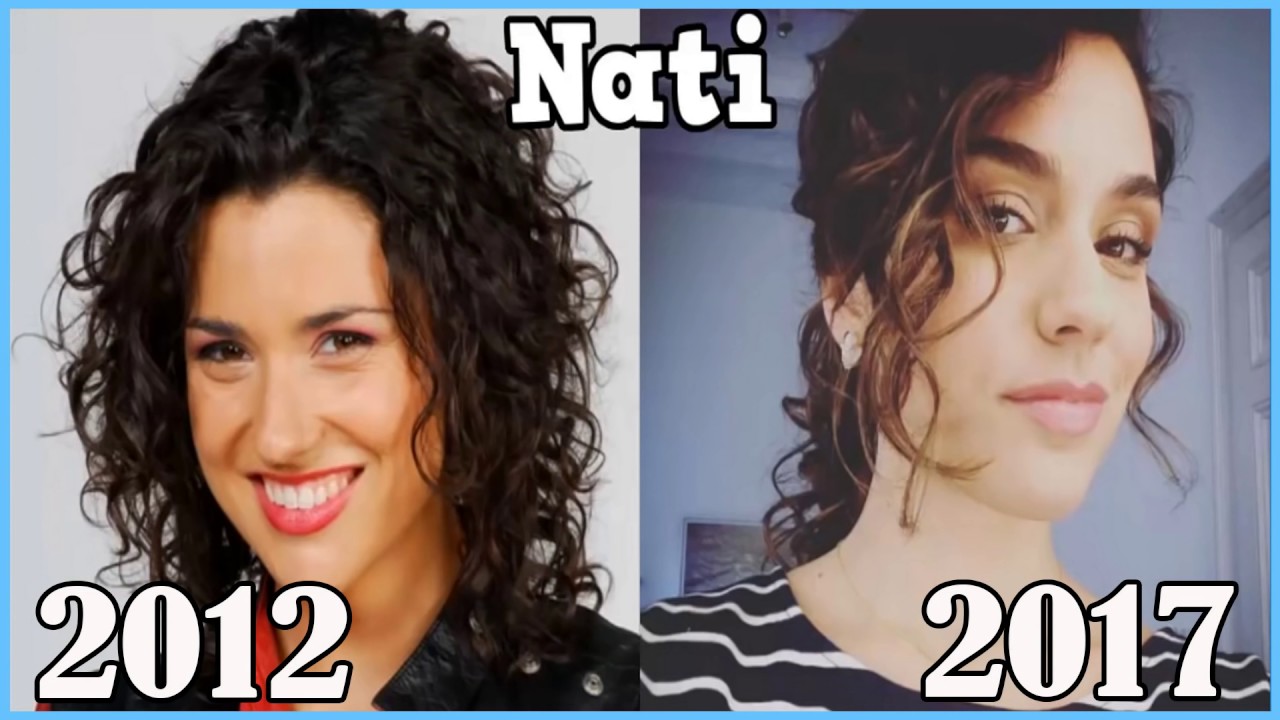 Violetta Antes y Después 2017 Before And After 2017 Then And Now - YouTube