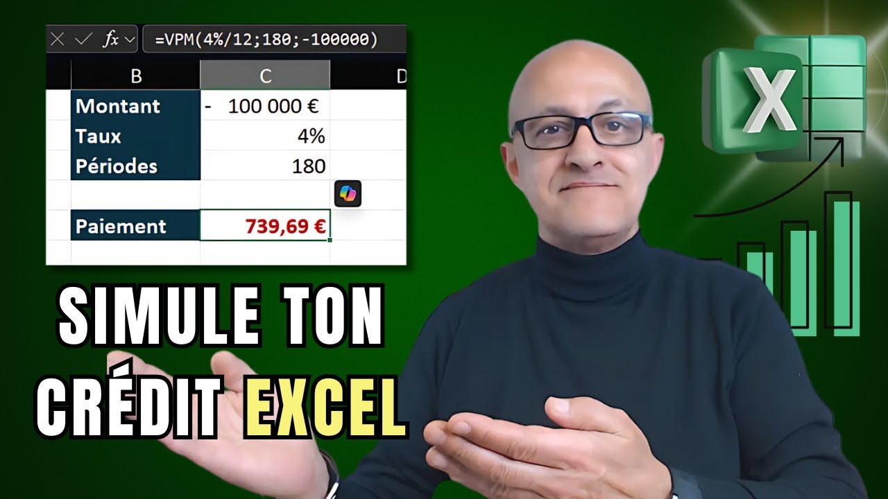 VPM Et TABLES DE DONNÉES Excel | Calculez vos emprunts comme un pro ...