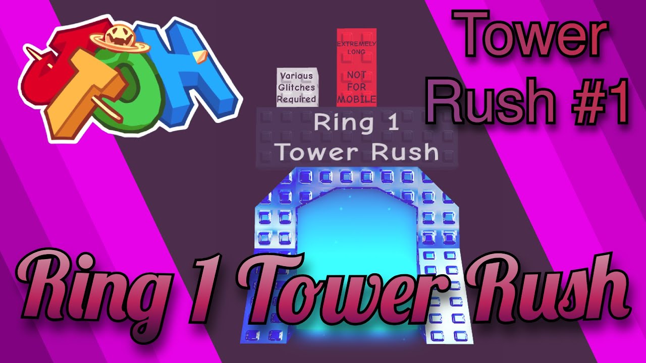 Juke's Tower of Hell - Ring 1 Tower Rush - YouTube