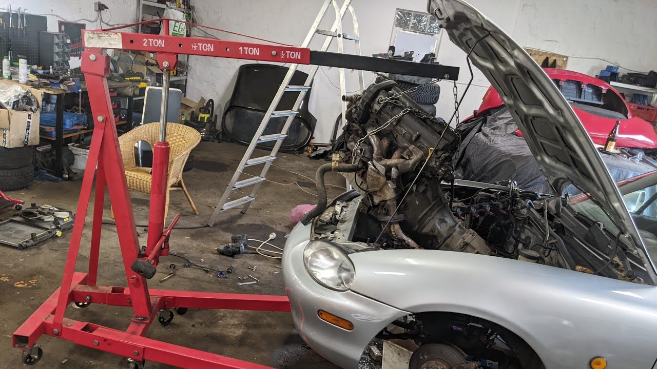 Surprise engine Damage | HOW did this engine STILL RUN? | 1.8 NB Miata ...