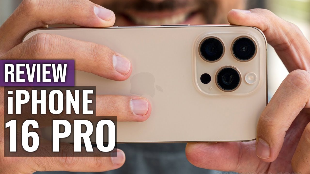 iPhone 16 Pro Review: Stunning Camera Features Explored! - YouTube