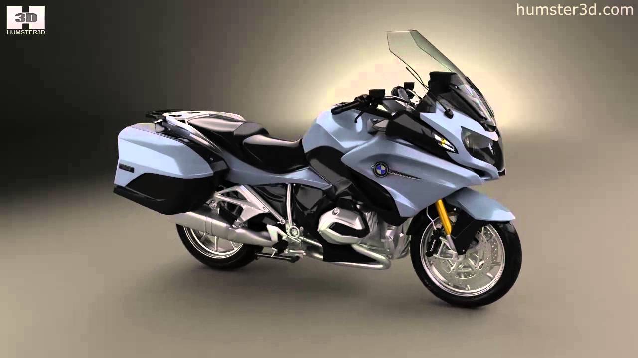 BMW R1200RT 2014 3D model by 3DModels.org - YouTube