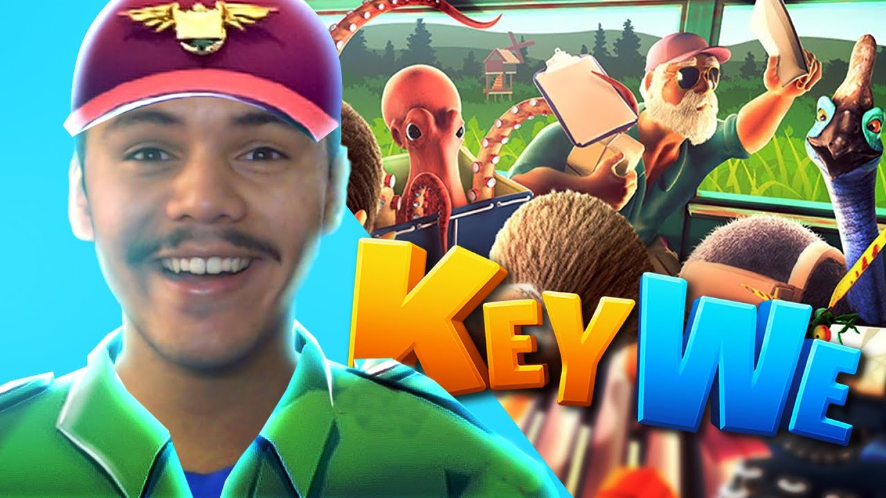 JOGO DE KIWI? - KEYWE - PARTE 1 - YouTube