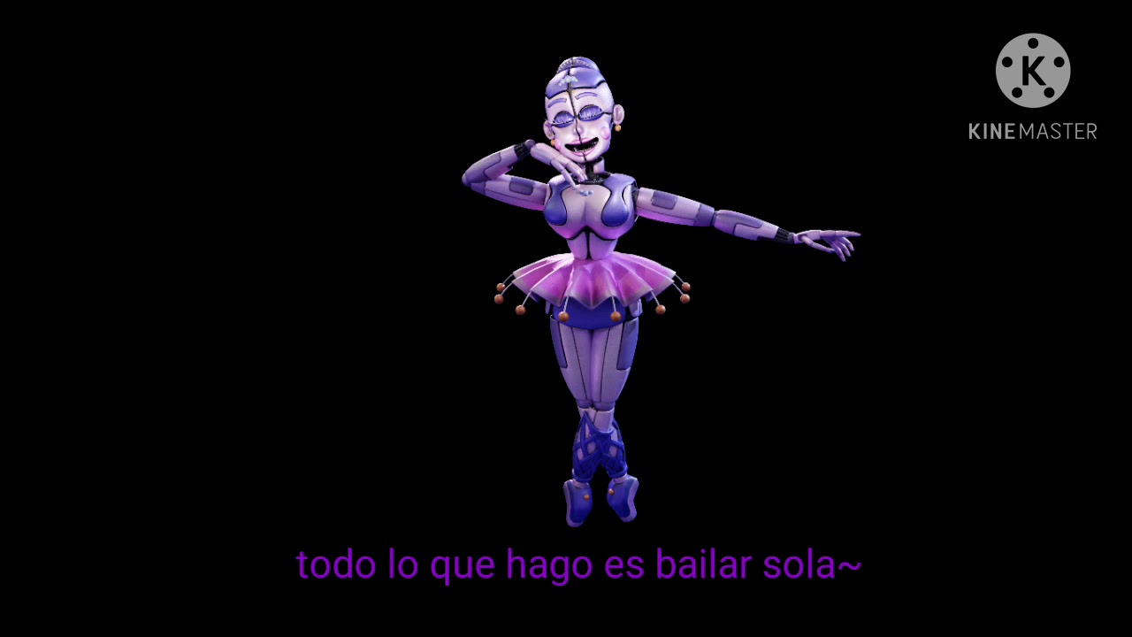 Ballora | voices lines | sub español + jumpscare +13 - YouTube