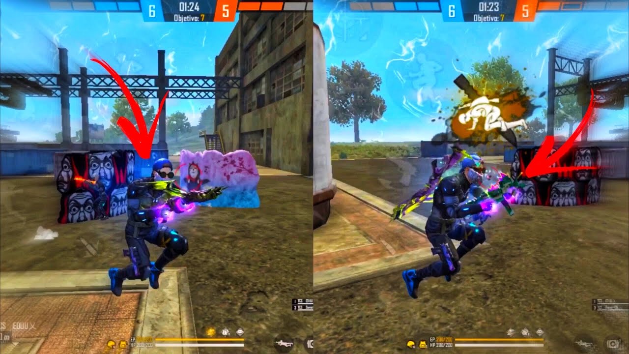 TUTORIAL DOUBLE JUMP PULO DO DINI FF ON MOBILE FREE FIRE - YouTube